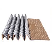 China Extra Wide 55cm IXPE Foam Sleeping Pad R-Value 2.6 for Backpacking Camping for sale