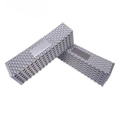 China Oversized Reflective Thermal Backing Egg Crate Camping Pad 1.8cm Thickness for Winter Camping for sale