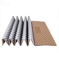 China 1.8cm Thick Closed Cell Foam Sleeping Pad R-value 2.6 Waterproof for Backpacking Hiking for sale