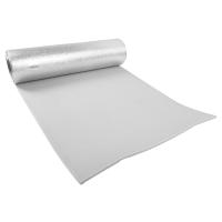 China Double-sided Aluminum Foil Foam Camping Mat 189x60x1cm Waterproof Insulated Sleeping Pad for sale