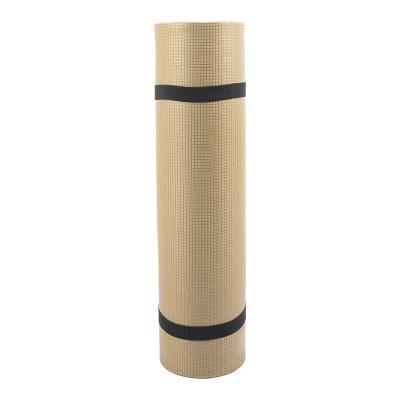 China Military IXPE Closed Cell Foam Sleeping Pad 1cm Thick Anti Tear Foldable Camping Mat for sale