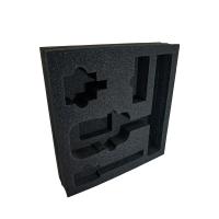China Custom-fitted Multi-color Laminated EVA Foam Tray Insert Forcosmetic And Makeup Kits for sale