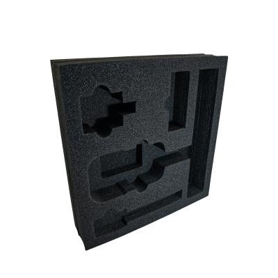 China Custom-fitted Multi-color Laminated EVA Foam Tray Insert Forcosmetic And Makeup Kits for sale