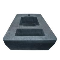 China Custom CNC Routed Flocked EVA Foam Insert For Luxury Gift And Perfume Boxes for sale