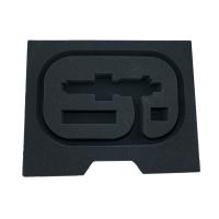 China Custom Waterproof Velvet-covered EVA Foam Lining Packaging Insert For Gift Boxes for sale