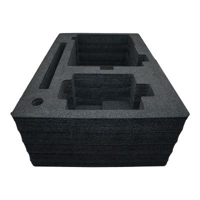 China CNC Cutting Eva Foam Anti-static EVA Foam Engraving For Equipment Packaging for sale