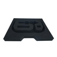 China Custom Shaped Luxury Packaging Foam Insert High-density EVA Foam Lining for sale