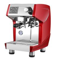 China Commercial Cafe Silk Coffee Machine 1.7L Tank 220 Volt Coffee Maker for sale