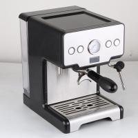 China High Power Espresso Cappuccino Latte Machine With Italian Pump Hot Water Function for sale