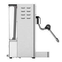 China 1L Steam Milk Frother Machine 1650W Stainless Steel Housing 220V Detachable Drip Tray for sale