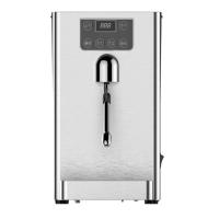 China Commercial Milk Frother Steamer 1.7L Water Tank 1650W 220V for Cafes for sale