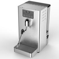 China Programmable Steam Milk Frother 1L Aluminum Boiler 1650W Stainless Steel for sale