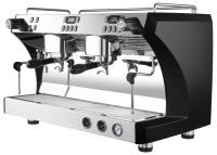 China Commercial Double Group Espresso Coffee Machine 4200W 550ml Automatic Cappuccino Maker for sale