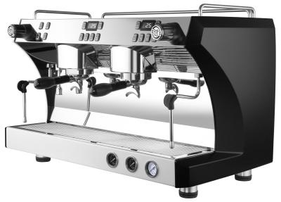 China Commercial Double Group Espresso Coffee Machine 4200W 550ml Automatic Cappuccino Maker for sale