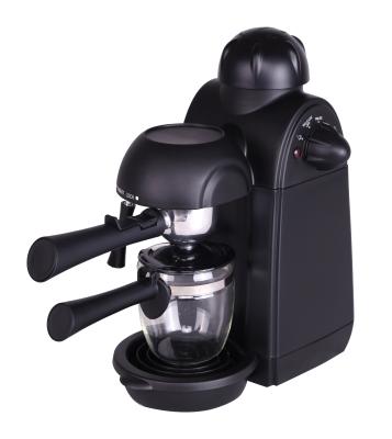 China 240ml Steam Milk Coffee Machine 5 Bar 220V Commercial Cappuccino Espresso Maker for sale