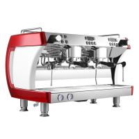 China Double Group Espresso Machine 9 Bar Pressure 12L Primary Boiler for sale