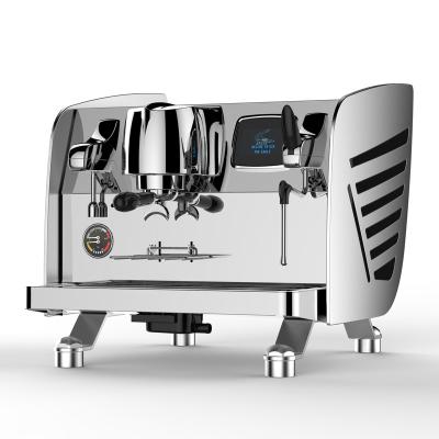 China Single Group Commercial Coffee Machine , 220V Coffee Maker 5.25L for sale
