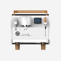China 220 Volt Single Group Coffee Machines Volumetric Espresso Machine for sale