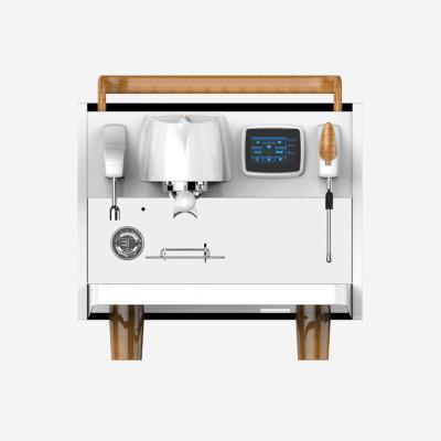 China 220 Volt Single Group Coffee Machines Volumetric Espresso Machine for sale