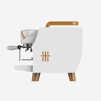China 220 Volt Single Group Coffee Machines Volumetric Espresso Machine for sale