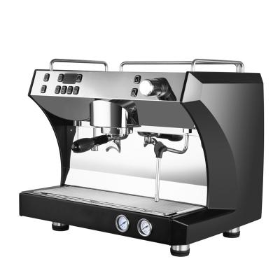 China 7L Single Group Coffee Machines Plastic Housing Steam Boiler Espresso Machine for sale