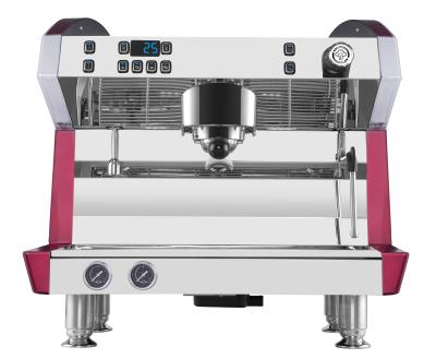 China 58mm Single Group Coffee Machines / Nespresso Machine Stainless Steel With LED Light for sale