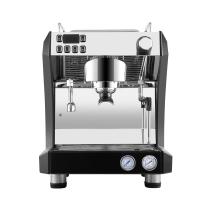 China Rotary Single Group Coffee Machines 220V 3200W Red Espresso Machine for sale