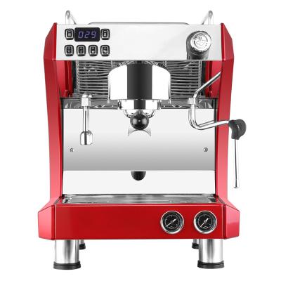 China Commercial Single Group Coffee Machines 3100W Time Setting With Strong Steam for sale