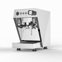China Commercial Espresso Coffee Machine 1L Stainless Steel Cappuccino Maker 2650W 220V for sale