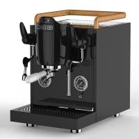 China Electric Commercial Coffee Cappuccino Machine 550ml Latte Flow Meter Setting Brewing for sale