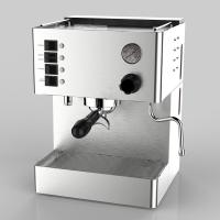 China ULKA Pump Espresso Coffee Machines Multi Boiler 15bar With Manometer for sale