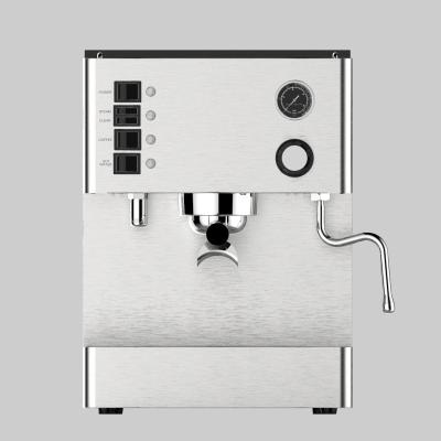 China Professional Espresso Coffee Machine 15bar 1.7L Water Tank 2700W Stainless Steel for sale