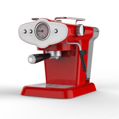 China 1100W Espresso Coffee Machine 15 Bar 1.0L Detachable Water Tank Cappuccino Maker for sale