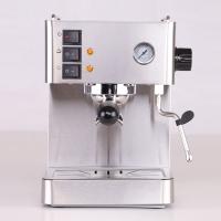 China SS Housing Home Espresso Machine , 15Bar Coffee Machine One Group for sale