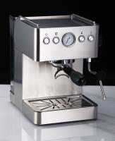 China 220V 1450W Semi Automatic Espresso Coffee Machine 1.7L 15 Bar Pump Cappuccino Latte Maker for sale
