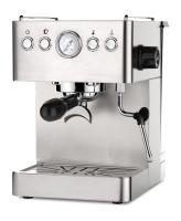 China Silk Household Espresso Coffee Machine 1.7L 1450W 15Bar with Italian Pump for sale