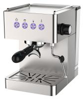 China Silk Semi Automatic Espresso Maker , 1450W 240V Homemade Espresso Machine for sale