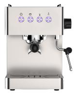 China Silk Semi Automatic Espresso Maker , 1450W 240V Homemade Espresso Machine for sale