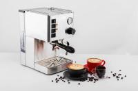 China Stainless Steel Espresso Coffee Maker 15 Bar 1.7L Italian Pump 1500W for sale