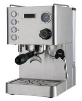 China Stainless Steel Espresso Coffee Machine 220V 1500W 15Bar Italian Pump 58mm Portafilter for sale