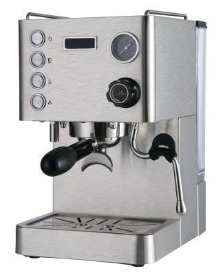 China Stainless Steel Espresso Coffee Machine 220V 1500W 15Bar Italian Pump 58mm Portafilter for sale