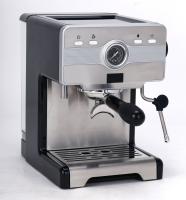 China 1850W Household Coffee Machine 500ml Boiler 1.7L Tank 15 Bar Espresso Maker for sale
