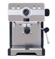 China Semi-Automatic Espresso Coffee Machine 15 Bar 1.7L Stainless Steel Cappuccino Maker for sale