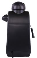 China Black 220V Espresso Machine , 240ml Small Espresso Machine With Steamer for sale