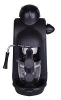 China 800W 120V Steam Coffee Machine 5Bar Espresso Cappuccino Maker with Milk Frother 240ml for sale