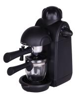 China 830W 240ml Steam Coffee Maker Machine 5 Bar Pressure Espresso Cappuccino Maker 4 Cups for sale