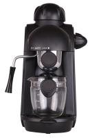 China Black 220V Espresso Machine , 240ml Small Espresso Machine With Steamer for sale