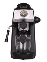 China 4 Cups 240ml Steam Coffee Machines With Thermometer / Porta Filter for sale