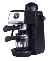 China 4 Cups 240ml Steam Coffee Machines With Thermometer / Porta Filter for sale