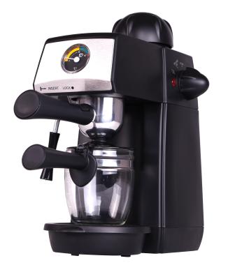China 730W Steam Coffee Machines CRM2002 With Thermometer / Porta Filter for sale